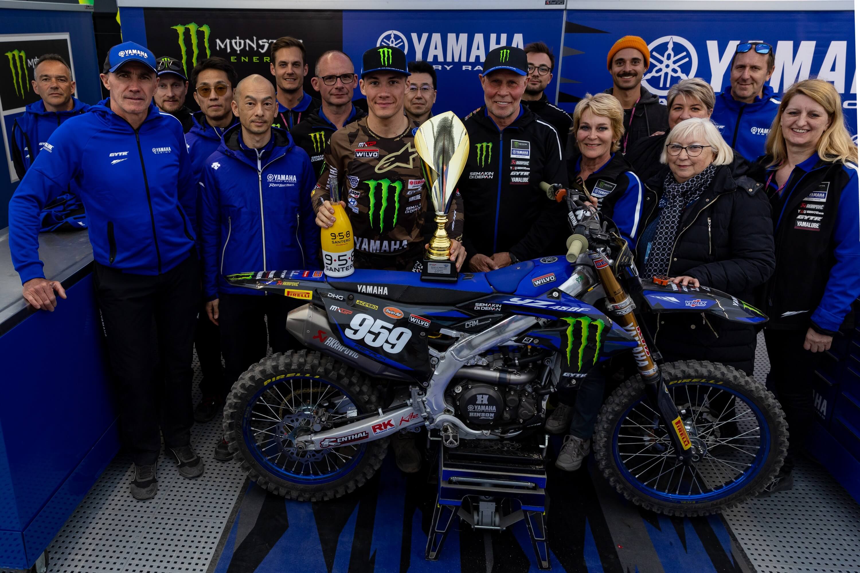 Renaux Closes the Gap in the MXGP Championship Chase with Second ...